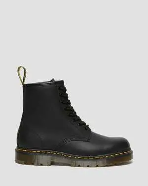 Dr. Martens 1460 Slip Resistant Leather Lace-up Boots - Black