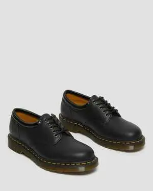 Dr. Martens 8053 Nappa Leather Shoes - Black