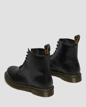 Dr. Martens 1460 Smooth Leather Lace-up Boots - Black