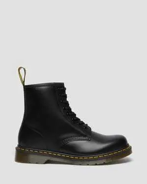 Dr. Martens 1460 Smooth Leather Lace-up Boots - Black