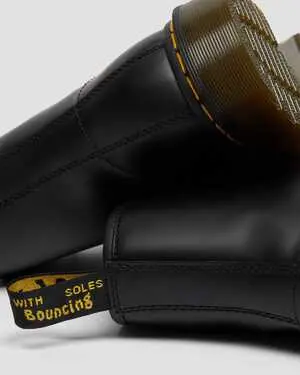 Dr. Martens 1460 Smooth Leather Lace-up Boots - Black