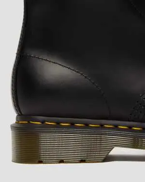 Dr. Martens 101 Smooth Leather Ankle Boots - Black