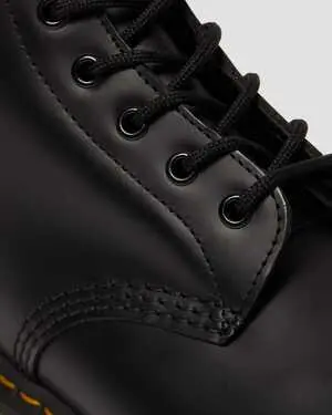 Dr. Martens 101 Smooth Leather Ankle Boots - Black
