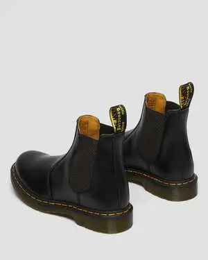 Dr. Martens 2976 Smooth Leather Chelsea Boots - Black