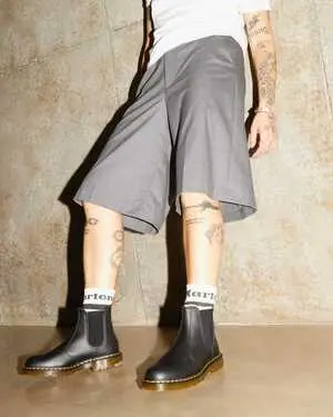 Dr. Martens 2976 Slip Resistant Chelsea Boot - Black