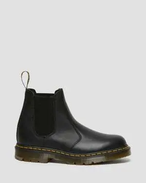 Dr. Martens 2976 Slip Resistant Chelsea Boot - Black