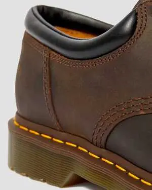 Dr. Martens 8053 Crazy Horse Leather Shoes - Brown
