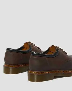Dr. Martens 8053 Crazy Horse Leather Shoes - Brown