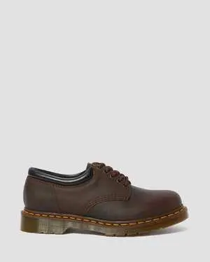 Dr. Martens 8053 Crazy Horse Leather Shoes - Brown