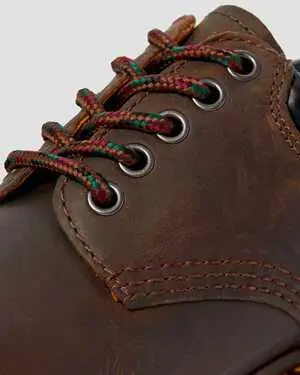 Dr. Martens 8053 Crazy Horse Leather Shoes - Brown