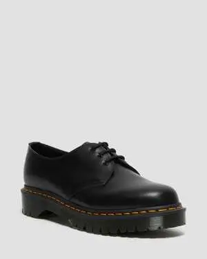 Dr. Martens 1461 Bex Leather Oxford Shoes - Black