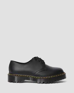 Dr. Martens 1461 Bex Leather Oxford Shoes - Black