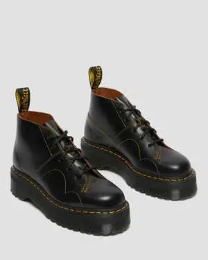 Dr. Martens Church Quad Platform Monkey Boots