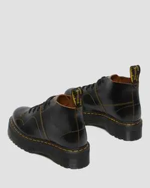 Dr. Martens Church Quad Platform Monkey Boots
