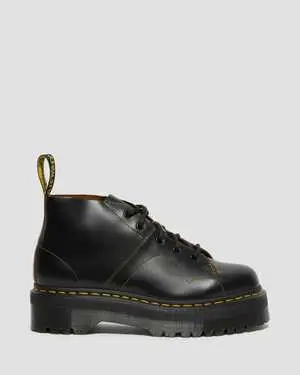 Dr. Martens Church Quad Platform Monkey Boots