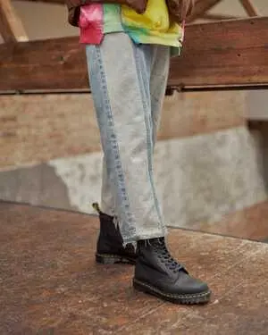 Dr. Martens 1460 Panel Leather + Ventile® Lace Up Boots