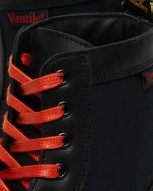 Dr. Martens 1460 Panel Leather + Ventile® Lace Up Boots