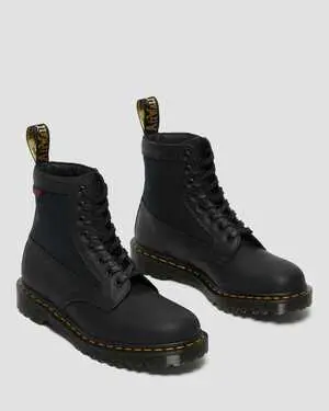 Dr. Martens 1460 Panel Leather + Ventile® Lace Up Boots