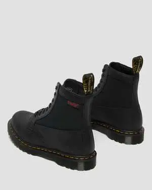 Dr. Martens 1460 Panel Leather + Ventile® Lace Up Boots