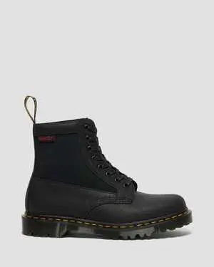 Dr. Martens 1460 Panel Leather + Ventile® Lace Up Boots