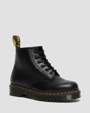 Dr. Martens 101 Bex Leather Ankle Boots