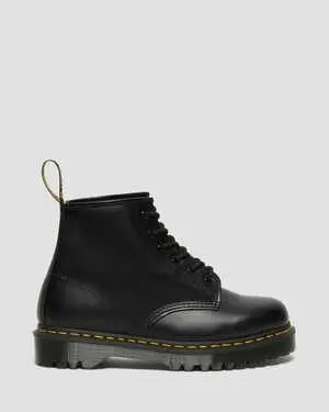 Dr. Martens 101 Bex Leather Ankle Boots