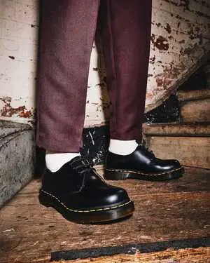 Dr. Martens 1461 Smooth Leather Oxford Shoes - Black