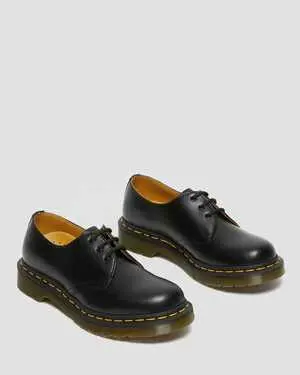 Dr. Martens 1461 Smooth Leather Oxford Shoes - Black