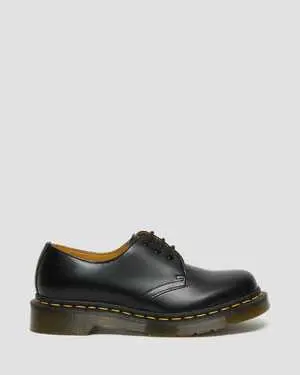 Dr. Martens 1461 Smooth Leather Oxford Shoes - Black