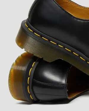 Dr. Martens 1461 Smooth Leather Oxford Shoes - Black