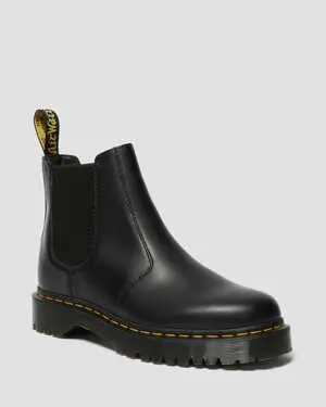 Dr. Martens 2976 Bex Leather Chelsea Boots - Black