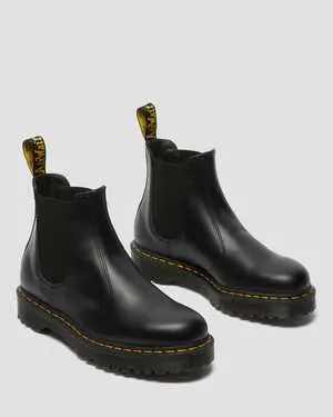 Dr. Martens 2976 Bex Leather Chelsea Boots - Black