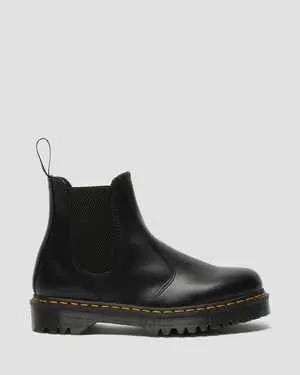 Dr. Martens 2976 Bex Leather Chelsea Boots - Black