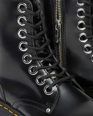 Dr. Martens Jadon Max Platform Boots - Black