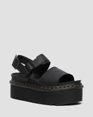 Dr. Martens Voss Leather Platform Sandals