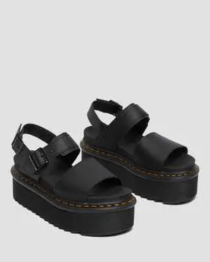 Dr. Martens Voss Leather Platform Sandals