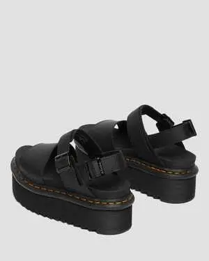 Dr. Martens Voss Leather Platform Sandals