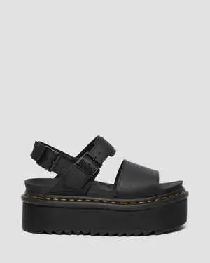 Dr. Martens Voss Leather Platform Sandals