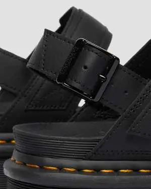 Dr. Martens Voss Leather Platform Sandals