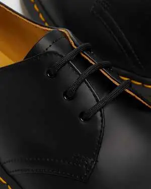 Dr. Martens 1461 Smooth Leather Oxford Shoes - Black
