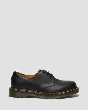 Dr. Martens 1461 Smooth Leather Oxford Shoes - Black