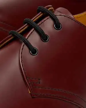 Dr. Martens 1461 Smooth Leather Oxford Shoes - Red