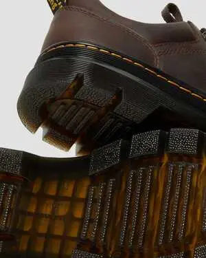 Dr. Martens Reeder Crazy Horse Leather Utility Shoes