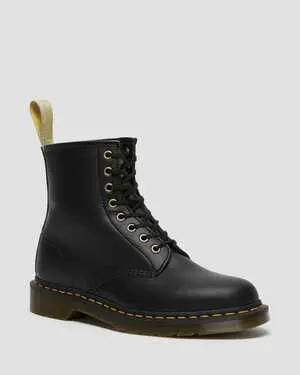 Dr. Martens Vegan 1460 Felix Lace-up Boots - Black