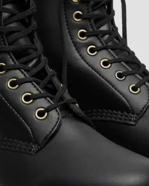 Dr. Martens Vegan 1460 Felix Lace-up Boots - Black