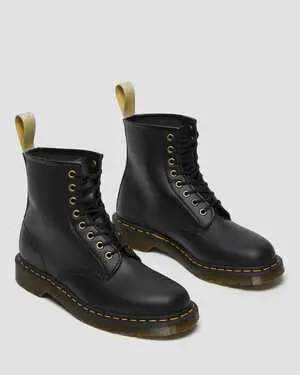 Dr. Martens Vegan 1460 Felix Lace-up Boots - Black