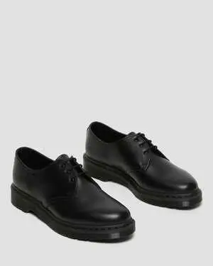 Dr. Martens 1461 Mono Oxford Shoes - Black