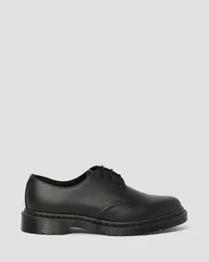 Dr. Martens 1461 Mono Oxford Shoes - Black