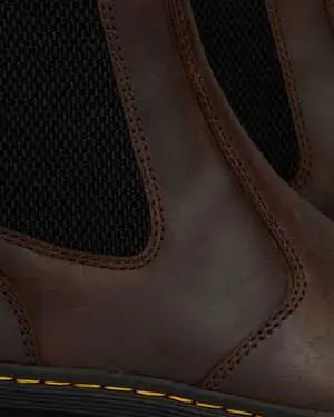 Dr. Martens Embury Crazy Horse Leather Chelsea Boots - Brown