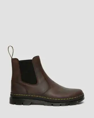 Dr. Martens Embury Crazy Horse Leather Chelsea Boots - Brown